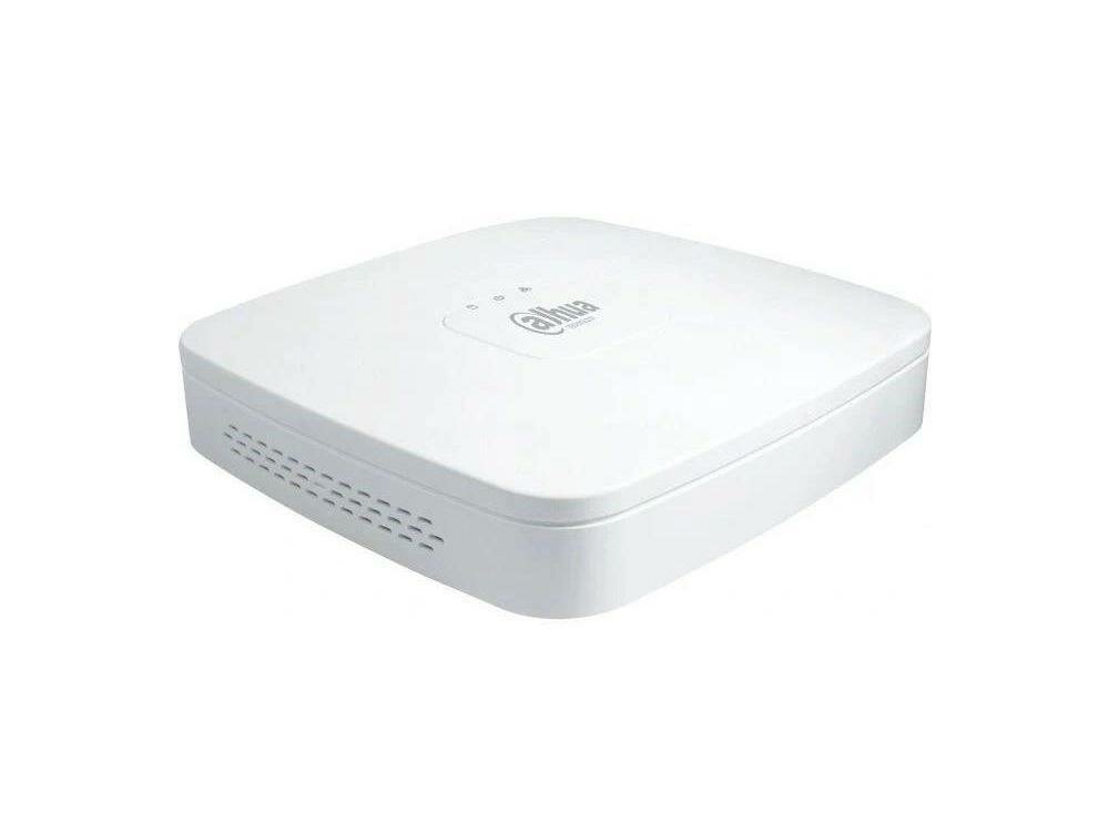 Видеорегистратор IP Dahua DHI-NVR4108-4KS3, 8-канальный 4K, H.265+. Входящий поток до 80 Мбит/с; сжатие: H.265+, H.265, H.264+, H.264; разрешение запи