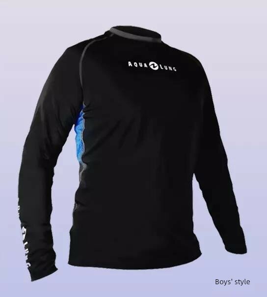 Гидрокостюм AQUALUNG для серфинга с защитой от солнца UPF50, костюм от медуз, одежда для дайвинга, снорклинга,