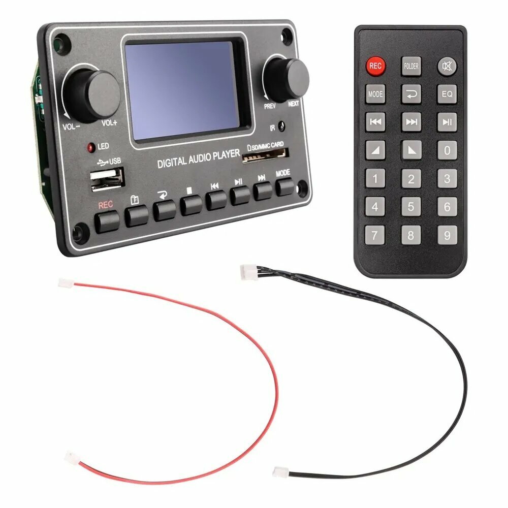 OZ01F Плата декодера MP3-плеера TDM157 Цифровой аудиомодуль USB SD BT