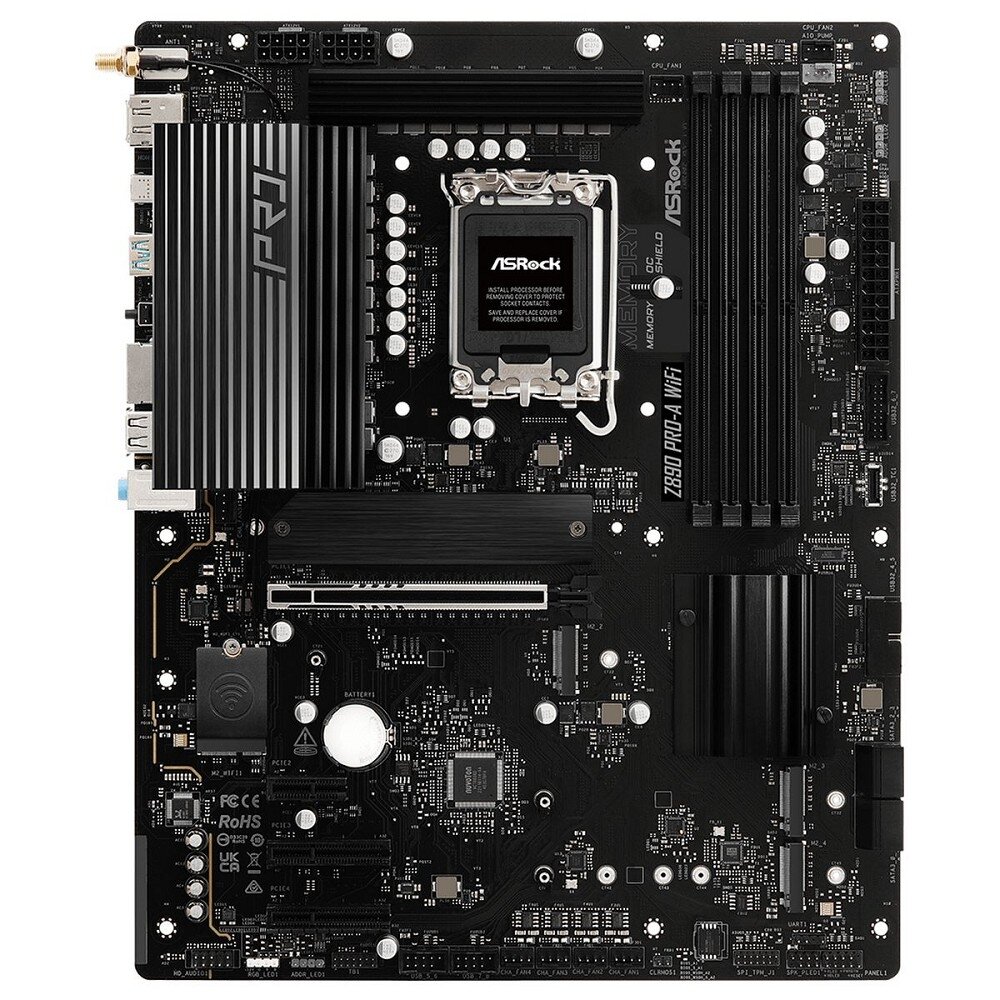 Материнская плата ASRock Z890 PRO-A WIFI, RTL