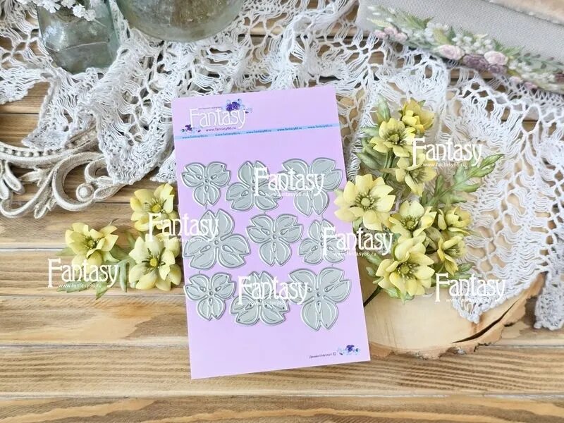 Нож для вырубки Fantasy " Цветы Фантазийные 1706", FD-1706