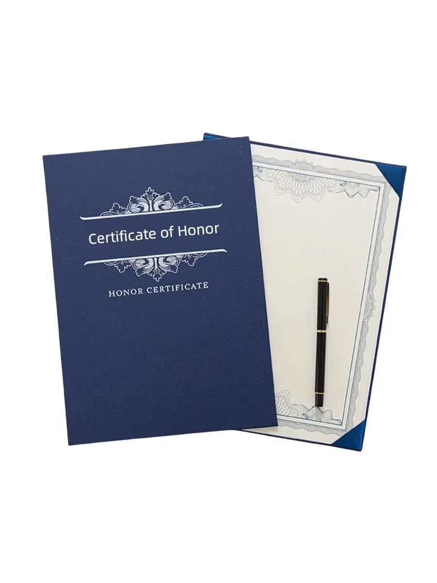 Сертификат участника (Юношеский фестиваль, бумага)