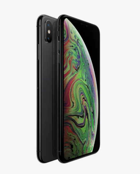 Смартфон Apple iPhone Xs Max 64 ГБ RU, nano SIM+eSIM, серый космос (б/у)