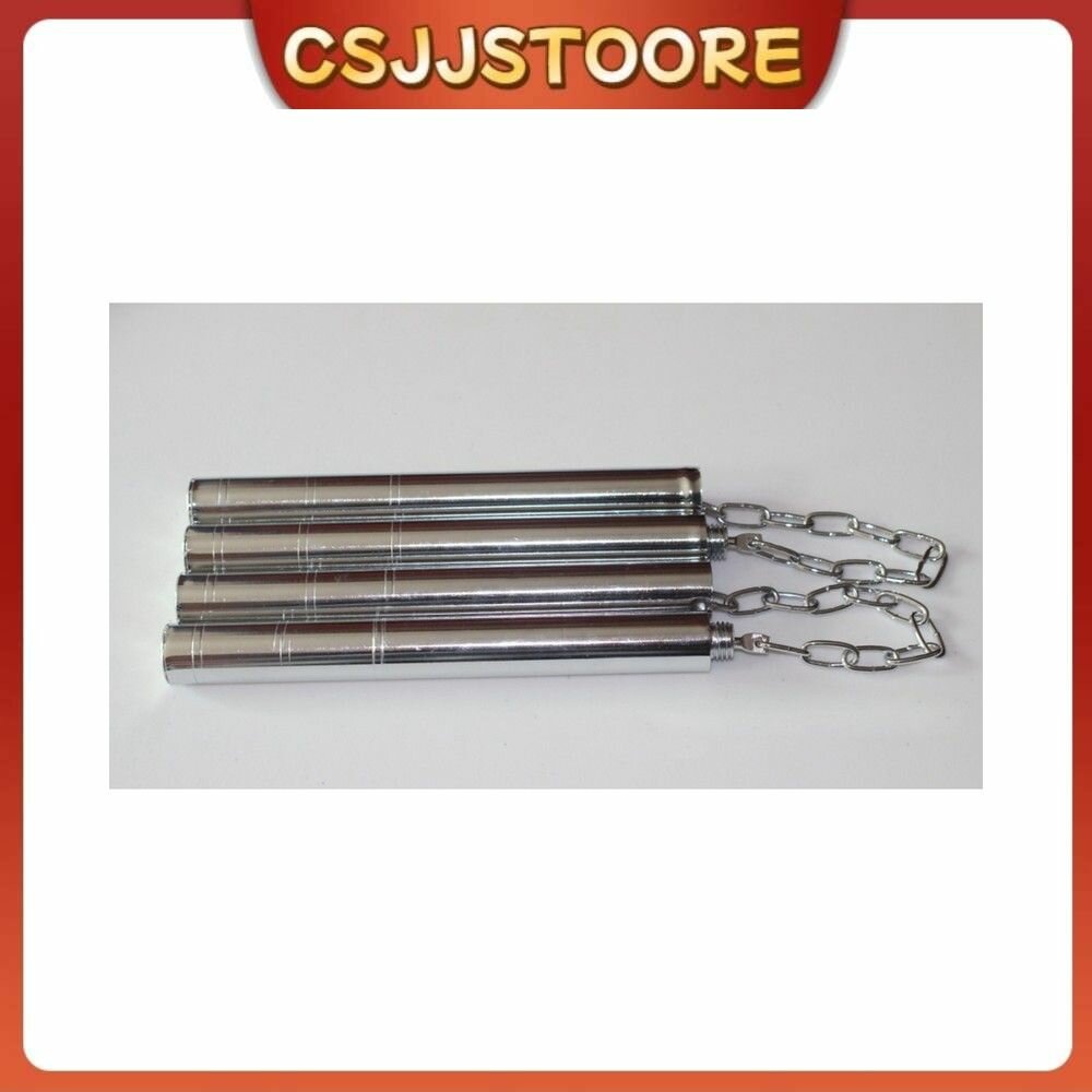 Нунчаки из нержавеющей стали для тренировок