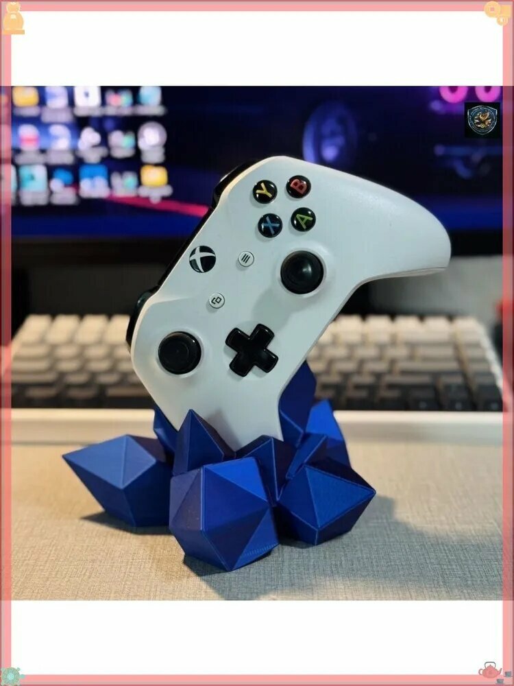Держатель для геймпада универсальный (подставка, стойка) для PS5, Xbox Series, Switch Pro, PS4 и других