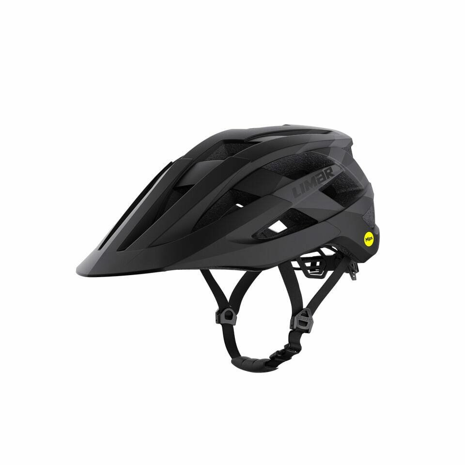 DECATHLON шлем защитный Limar Pora + Mips, черный, L/56-61 см