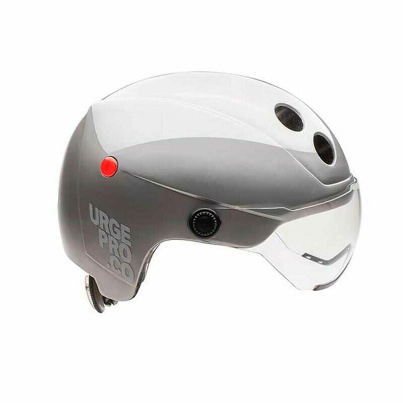 DECATHLON шлем защитный Urge Cab, серый, 52-56 см