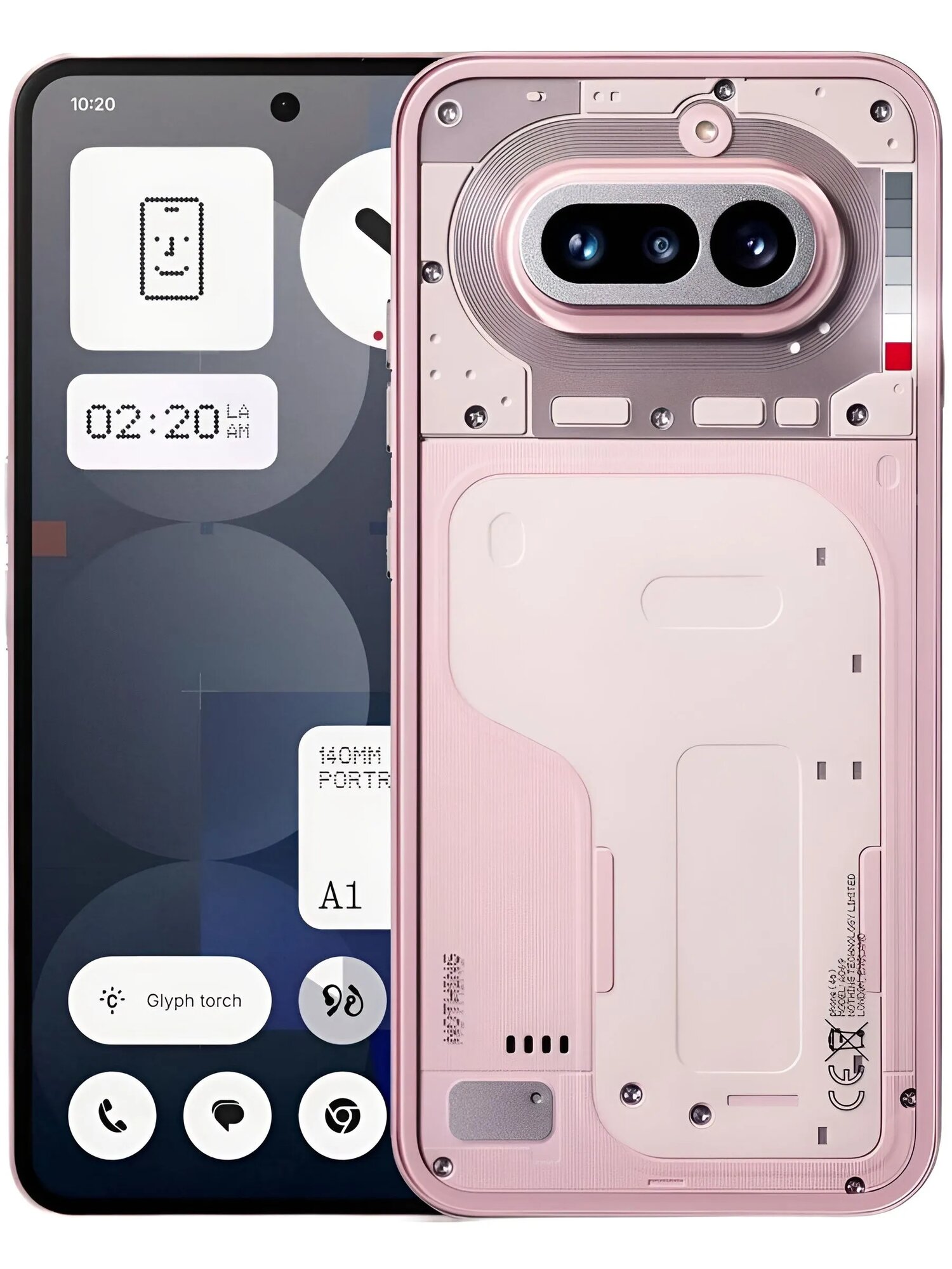 Смартфон Nothing Phone (4a) 12/256 Pink