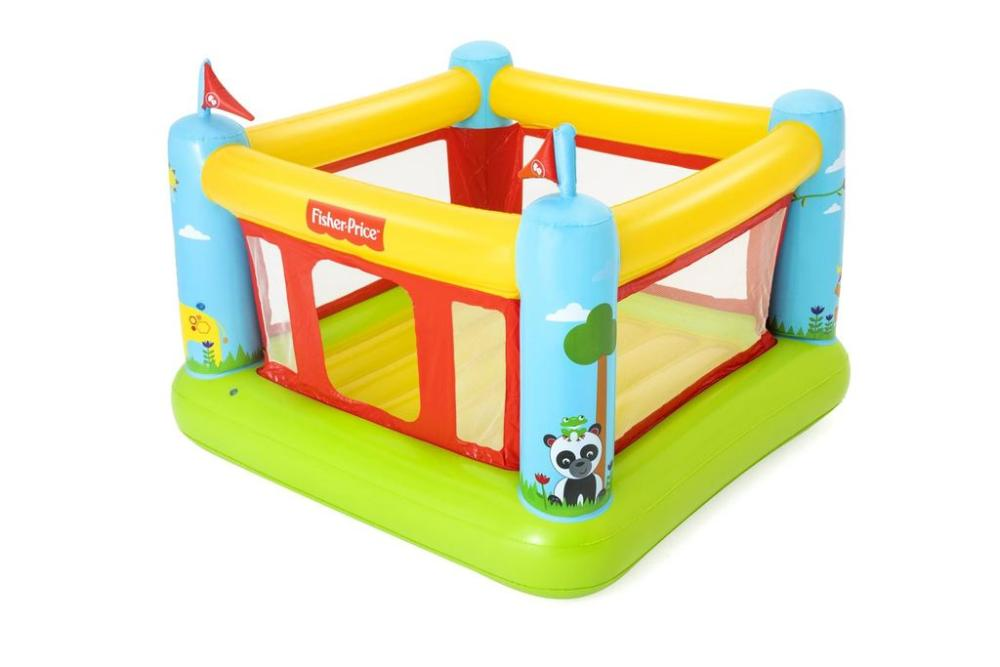 Игровой центр-батут BestWay Fisher Price 175х173х135см 93553