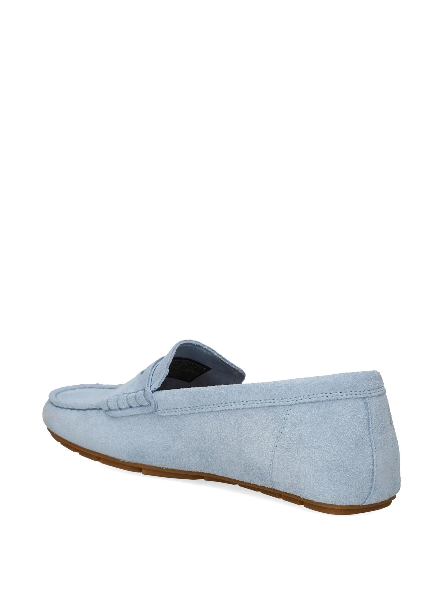 Лоферы TOMMY HILFIGER Penny leather loafers, размер 41 EU, blue — фото 1