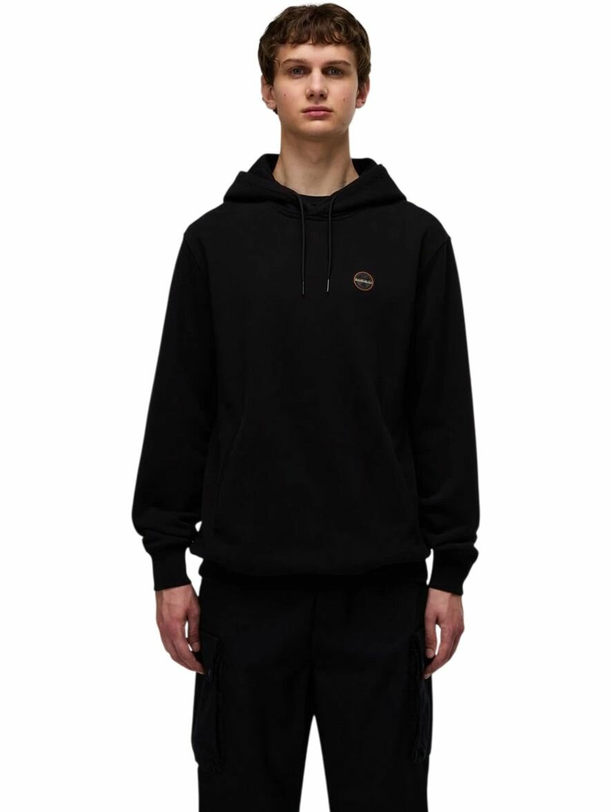 Худи спортивное B-BADGE H 941 - BLACK BEAUTY