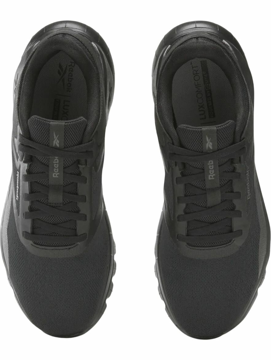 Кроссовки Reebok Flex Point Trainer, полнота F, размер 9,5 US, черный, серый — фото 1