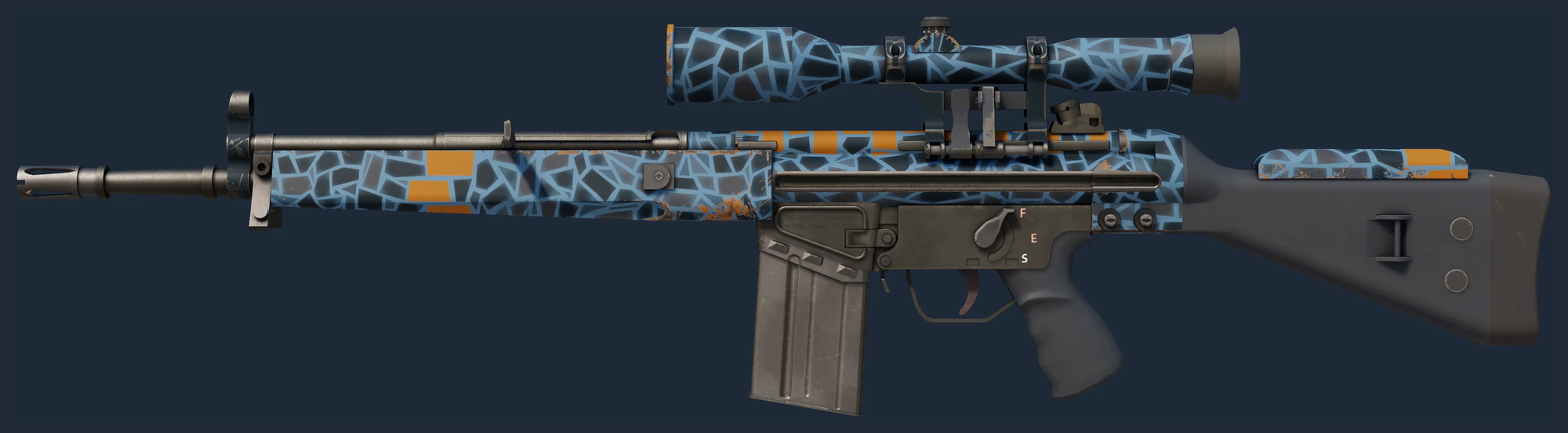 StatTrak™ G3SG1 | Витраж (После полевых испытаний) Скины CS2 с быстрой автовыдачей steam trade