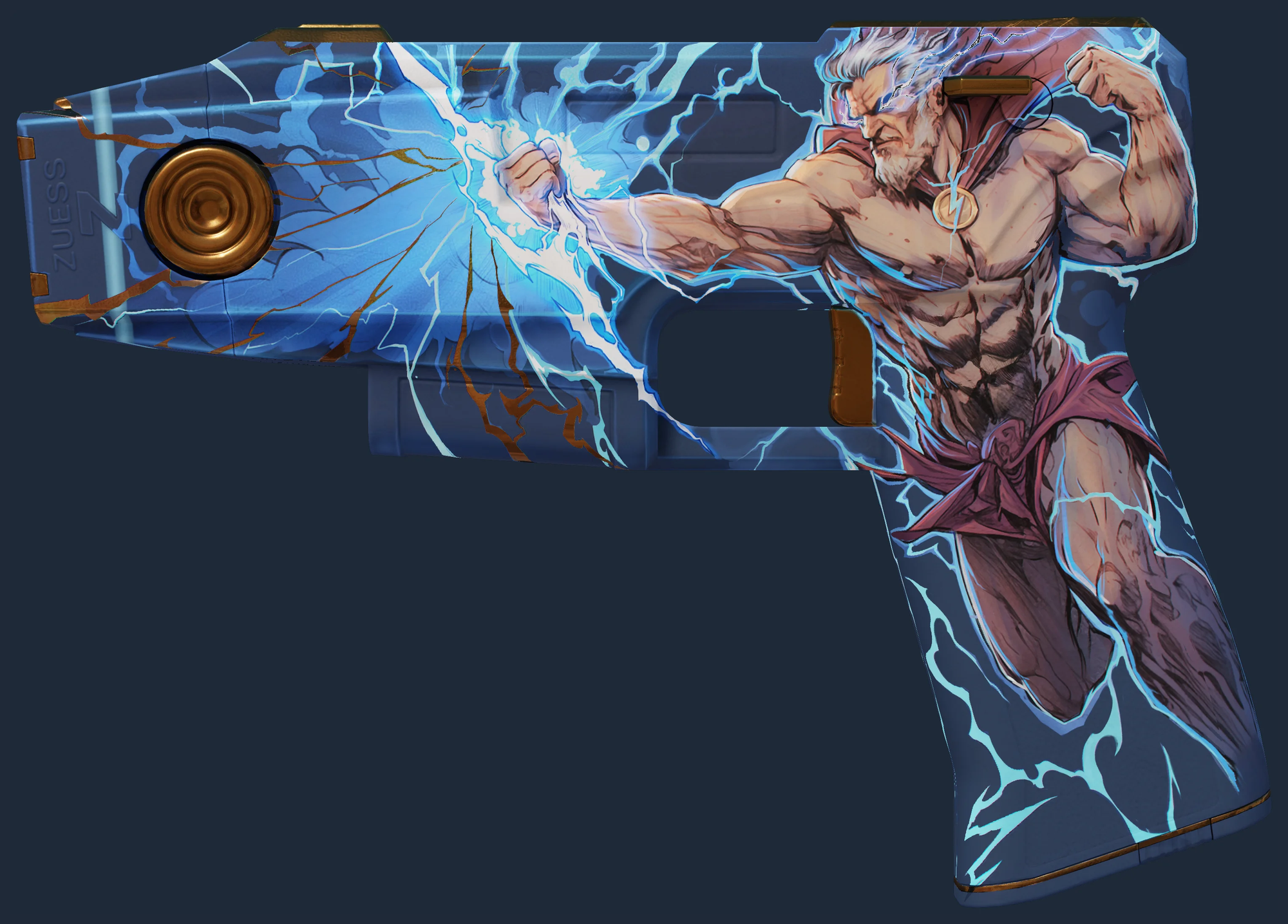StatTrak™ Zeus x27 | Олимп (Немного поношенное) Скины CS2 с быстрой автовыдачей steam trade