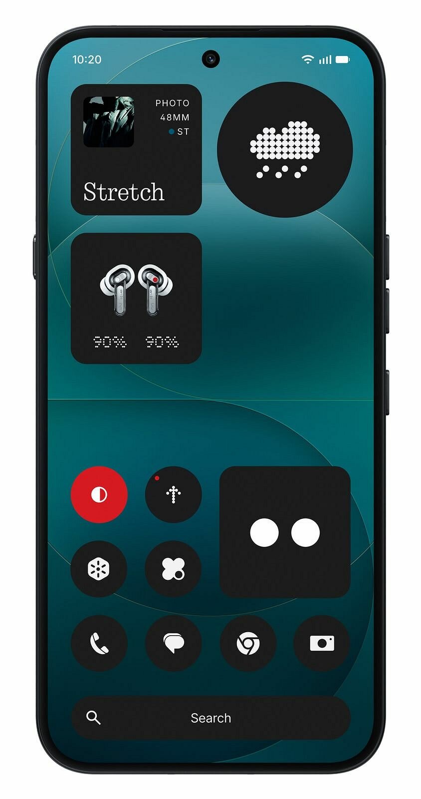 Смартфон Nothing Phone (4a) Pro 8/256 Black