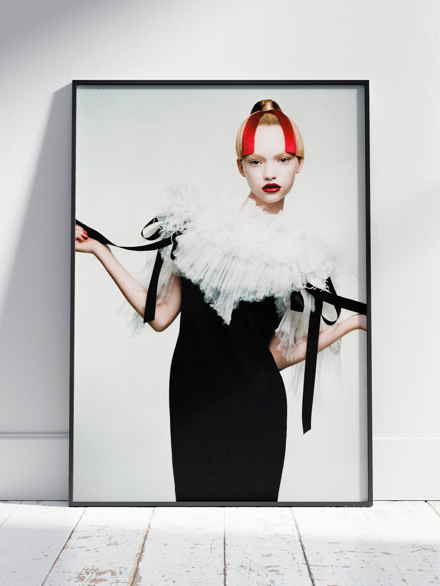 Плакат на стену для интерьера Джемма Уорд (Gemma Ward 25) - Постер по модели и эстетике формата A4 (21x30 см)