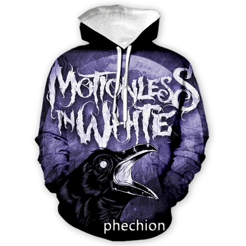 Свитшот Motionless In White белый 3XL