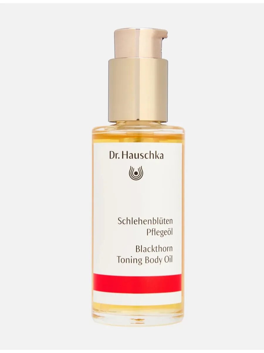 Масло для тела DR.HAUSCHKA schlehenbluten pflegeol