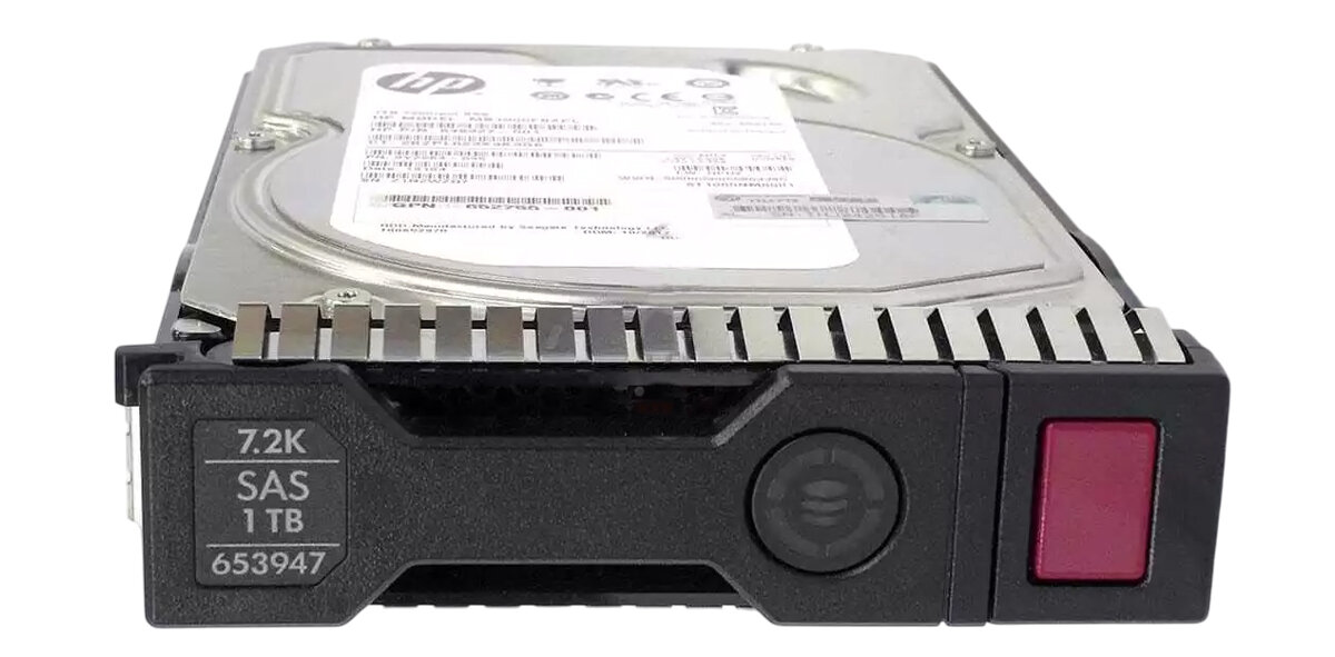 Жесткий диск HP 652753-B21 1Tb SAS 3,5" HDD