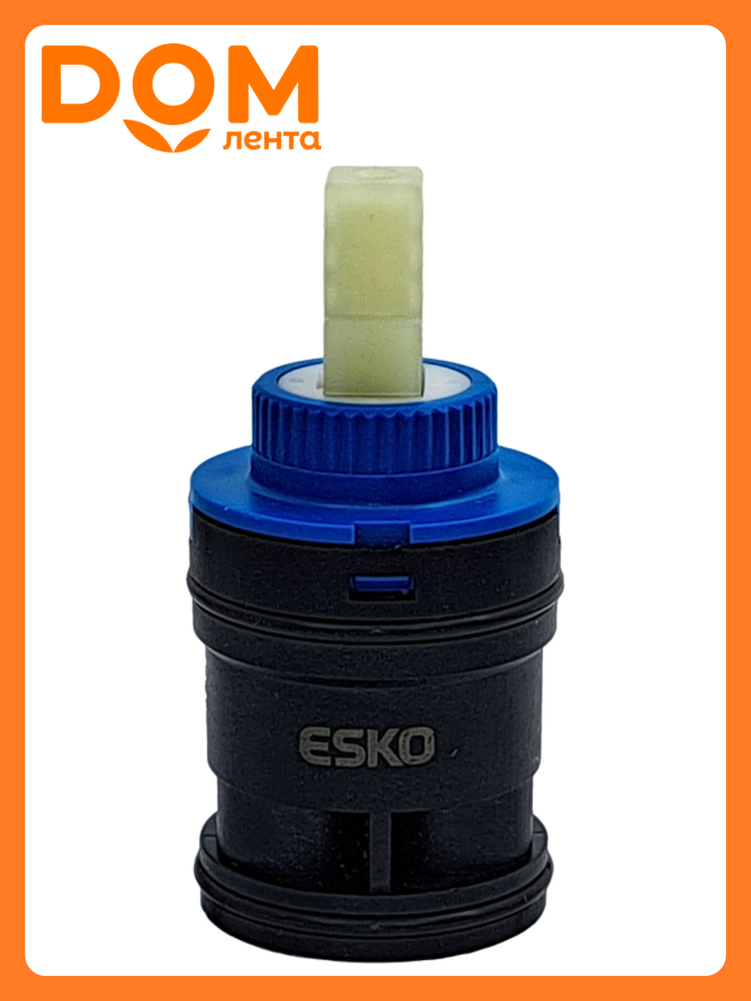 Картридж ESKO, для раковины, пластик, латунь, керамика, 35 мм