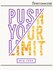 Термонаклейка для одежды и аксессуаров DTF-печать Push Your Limit