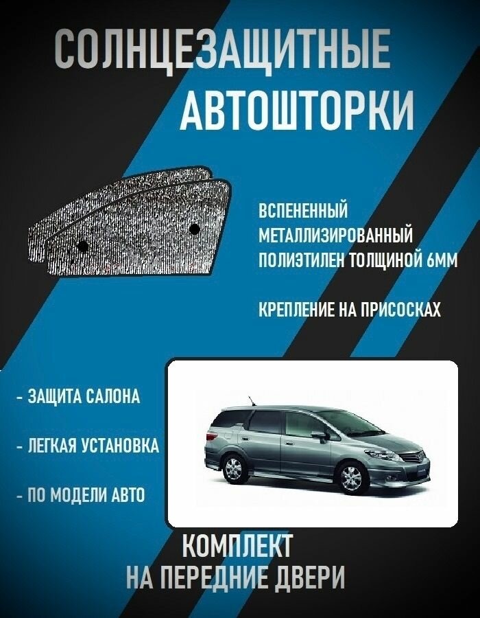 Автошторки на Honda Airwave (GJ) (2005-2010) универсал