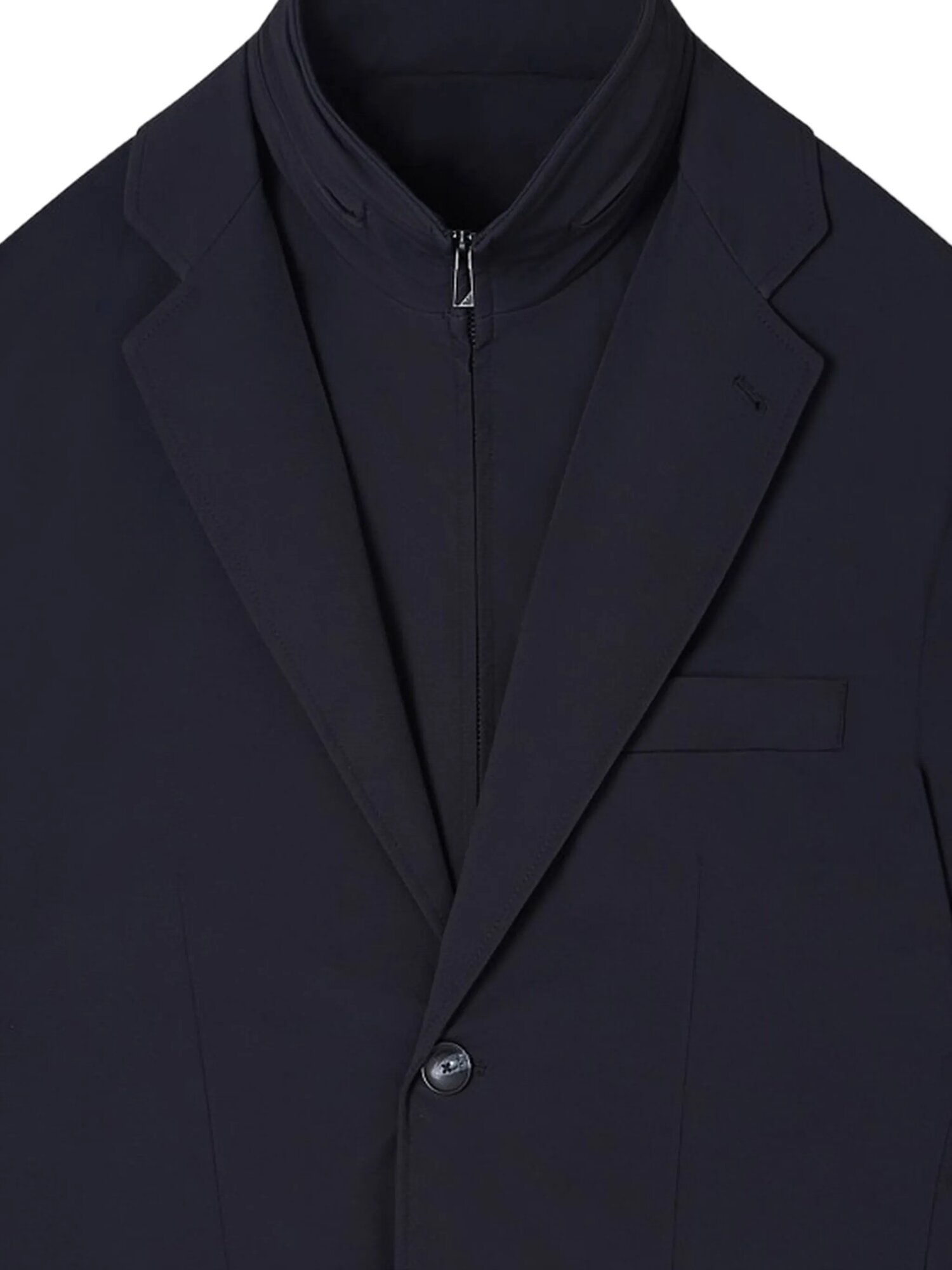 Пиджак EMPORIO ARMANI, размер 50, blue — фото 1