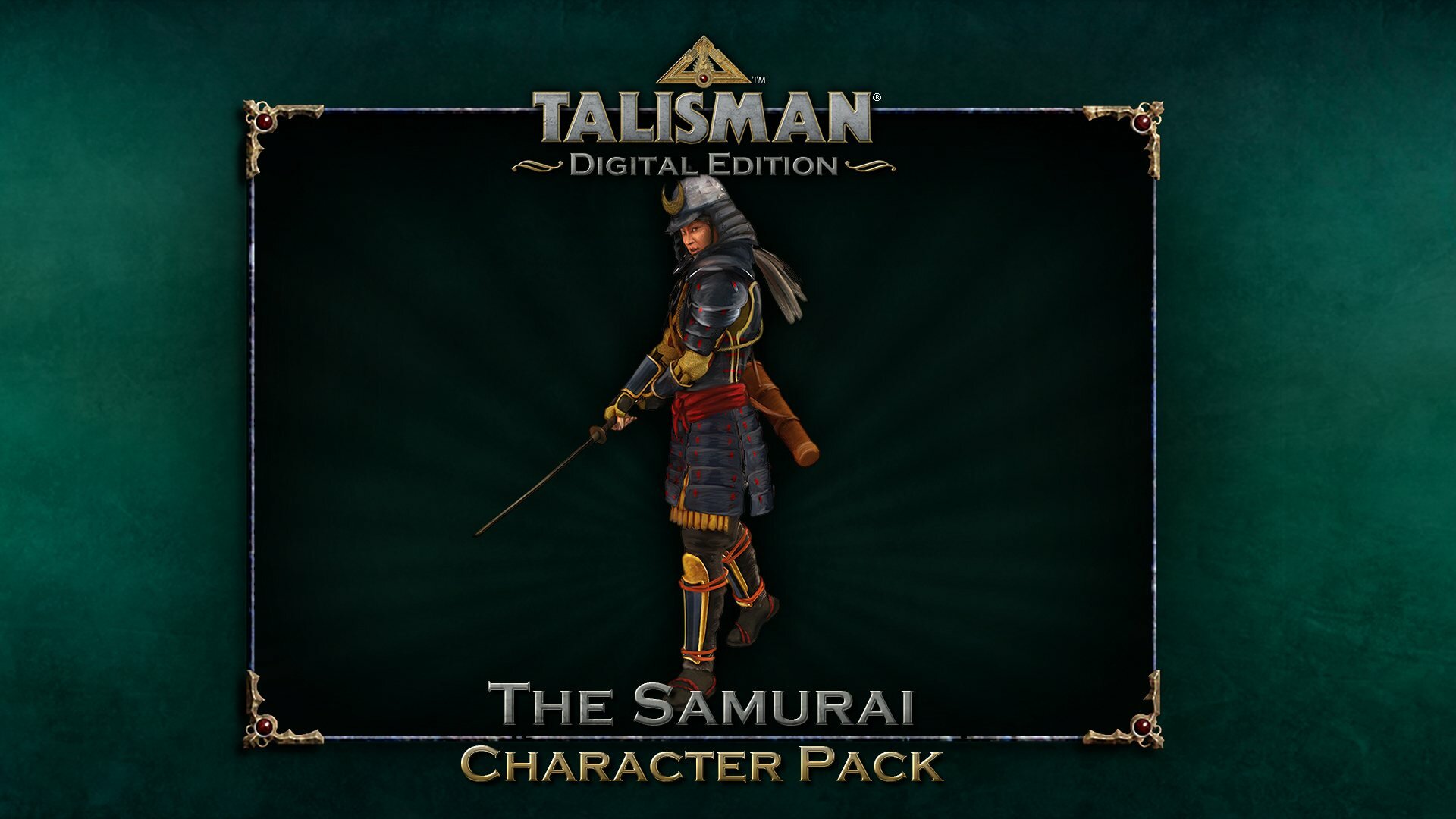 Talisman - Character Pack #16 - The Samurai DLC Steam Ключ • Активация Steam