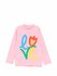 Купальник Stella McCartney, размер 10 лет, coral pink