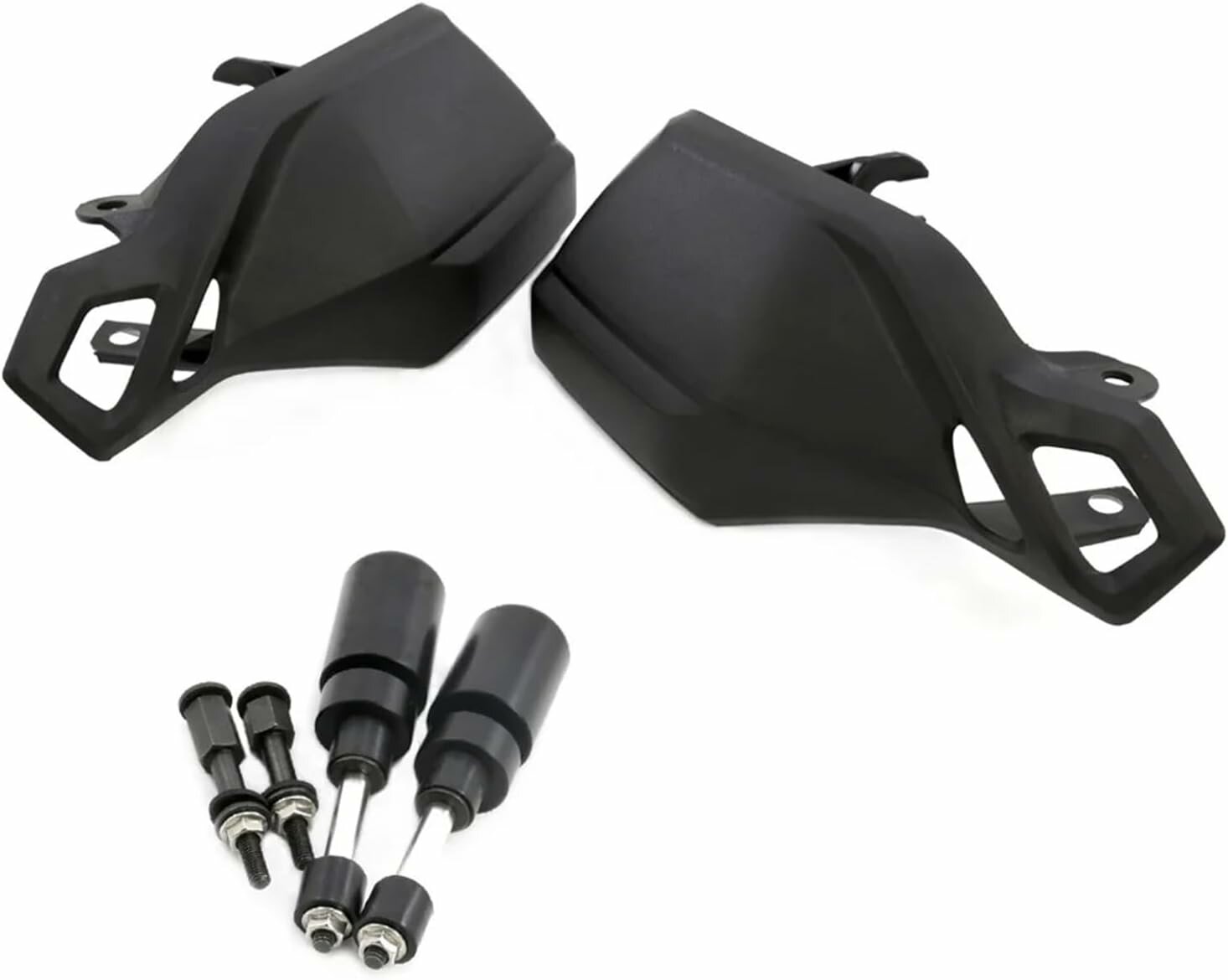 Защита руля для мотоцикла Suzuki V-Strom DL1000 2014-2019, пластик и алюминий