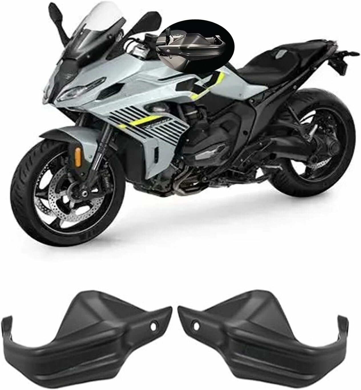 Защита рук для мотоцикла BMW R1300R/R1300RS 2025-2026: ветрозащитная, противоударная, от дождя и грязи