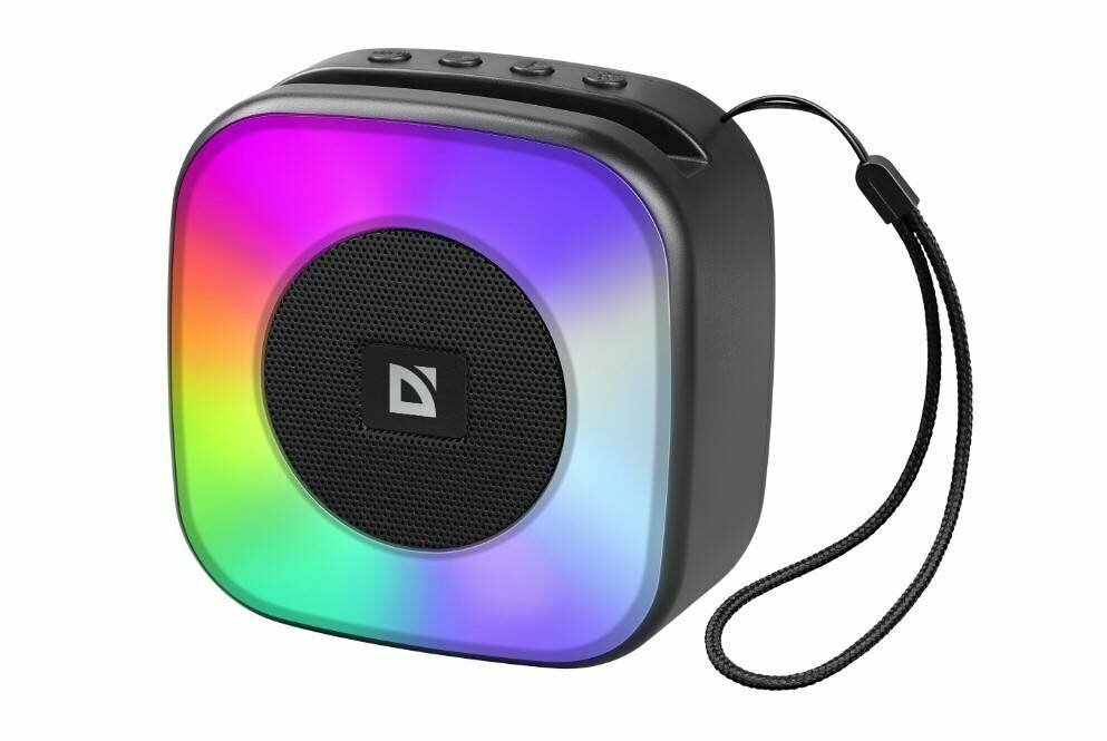 Defender Портативная колонка Enjoy 30 5Вт, BT/Light/FM/USB/TF/Type-C
