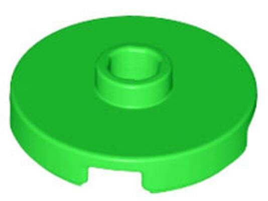 Деталь Lego 18674 Tile, Round 2 x 2 with Open Stud
