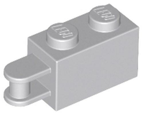 Деталь Lego 26597 Brick, Modified 1 x 2 with Bar Handle on End - Bar Inset from Edge