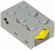 Деталь Lego 879 Electric Sensor, Touch