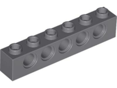 Деталь Lego 3894 Technic, Brick 1 x 6 with Holes