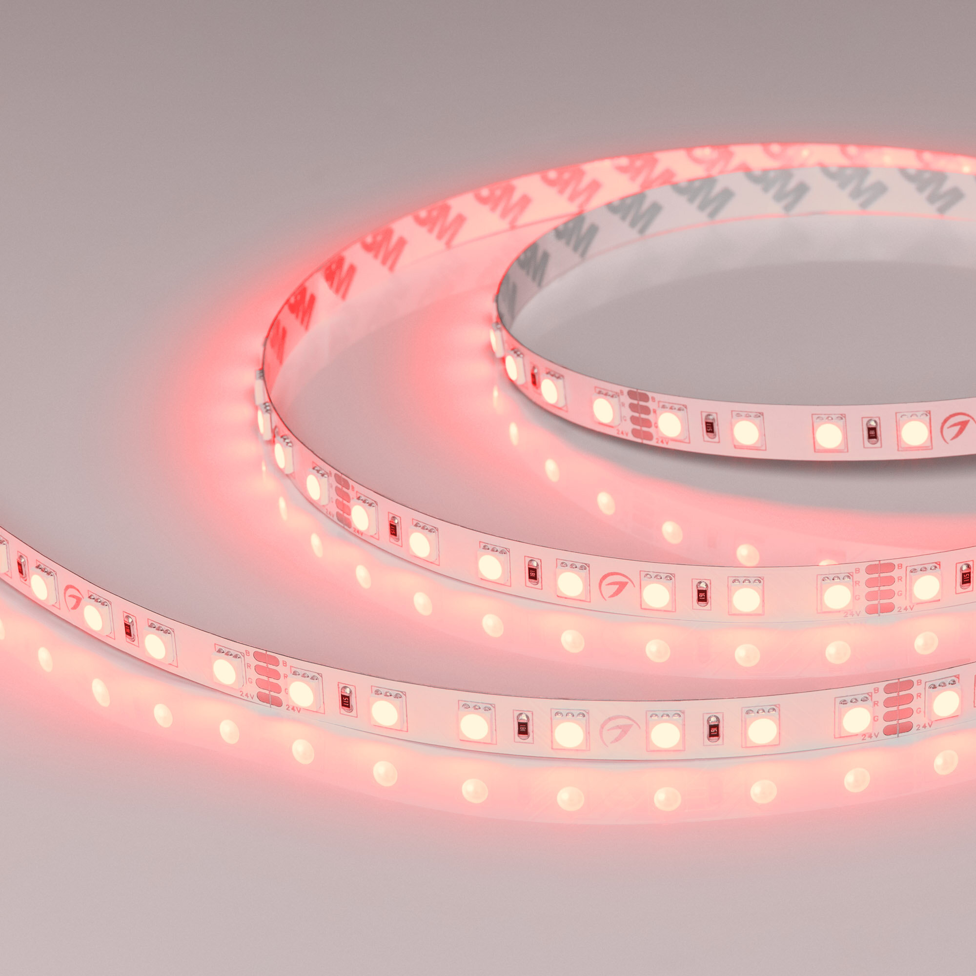 Лампы светодиодные Arlight Лента RT-B70-10mm 24V RGB (14 W/m, IP20, 5m) (Arlight, Открытый), 5м