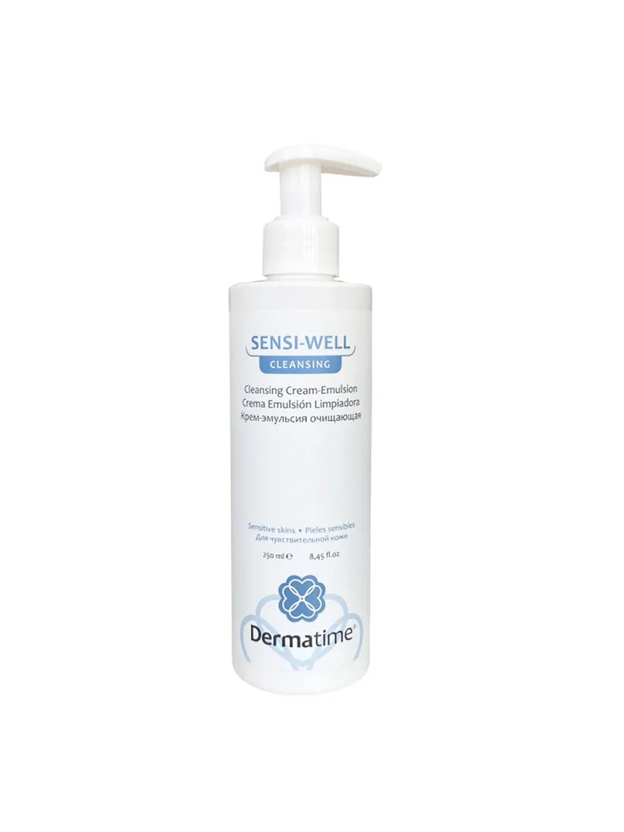 DERMATIME SENSI-WELL Cleansing Cream-Emulsion Крем-эм 250 мл