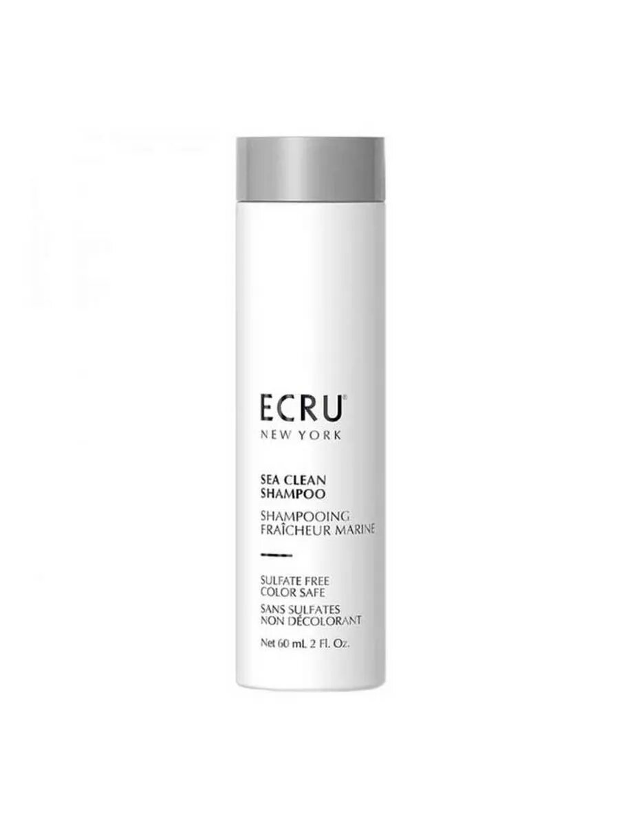Ecru Sea Clean Shampoo Шампунь интенсивно очищающий 6 60 мл