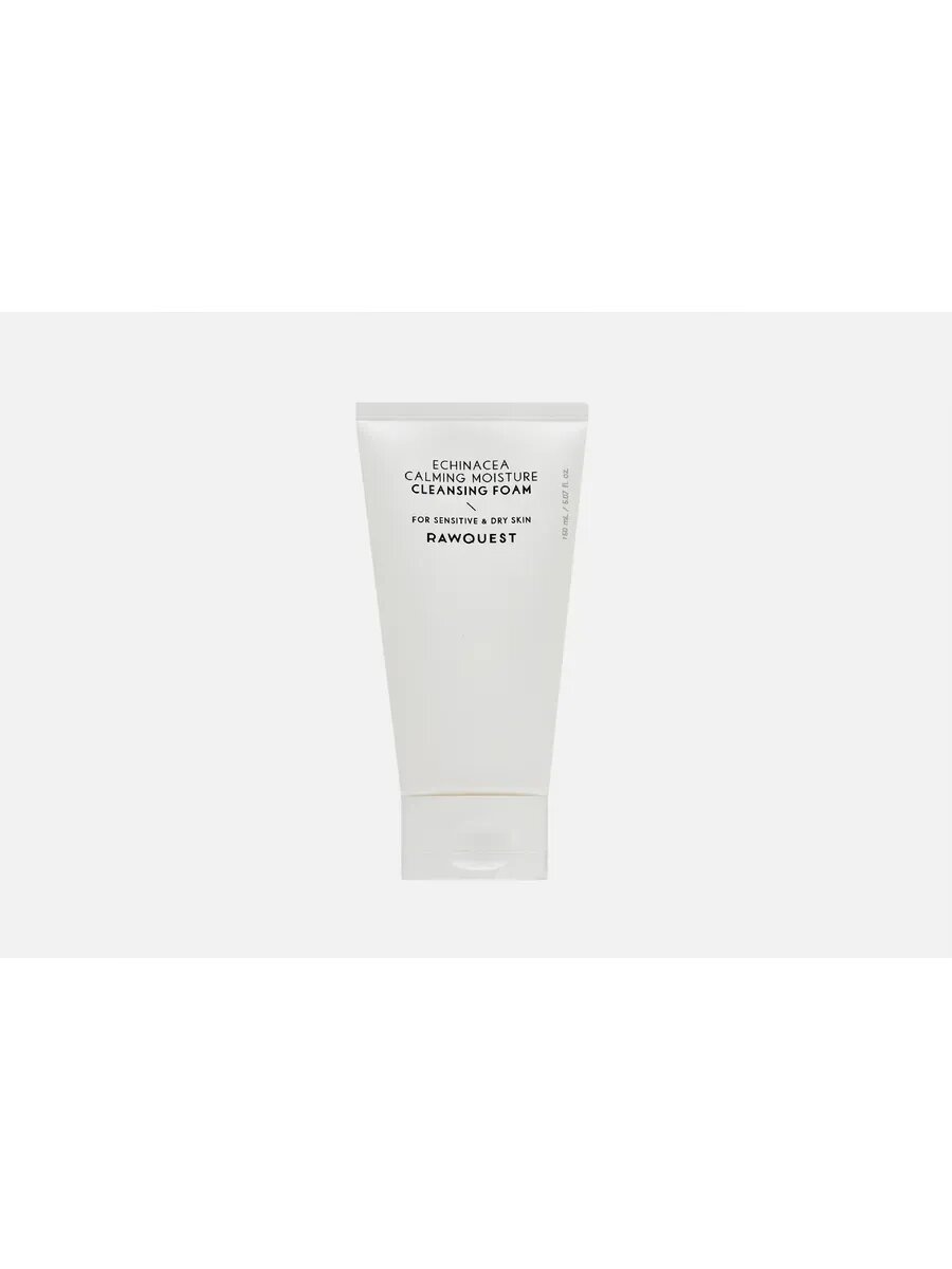 RAWQUEST ECHINACEA CALMING MOISTURE CLEANSING FOAM Ув 150мл