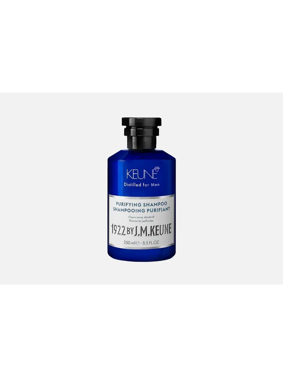 KEUNE 1922 Purifying Обновляющий шампунь для волос 250мл