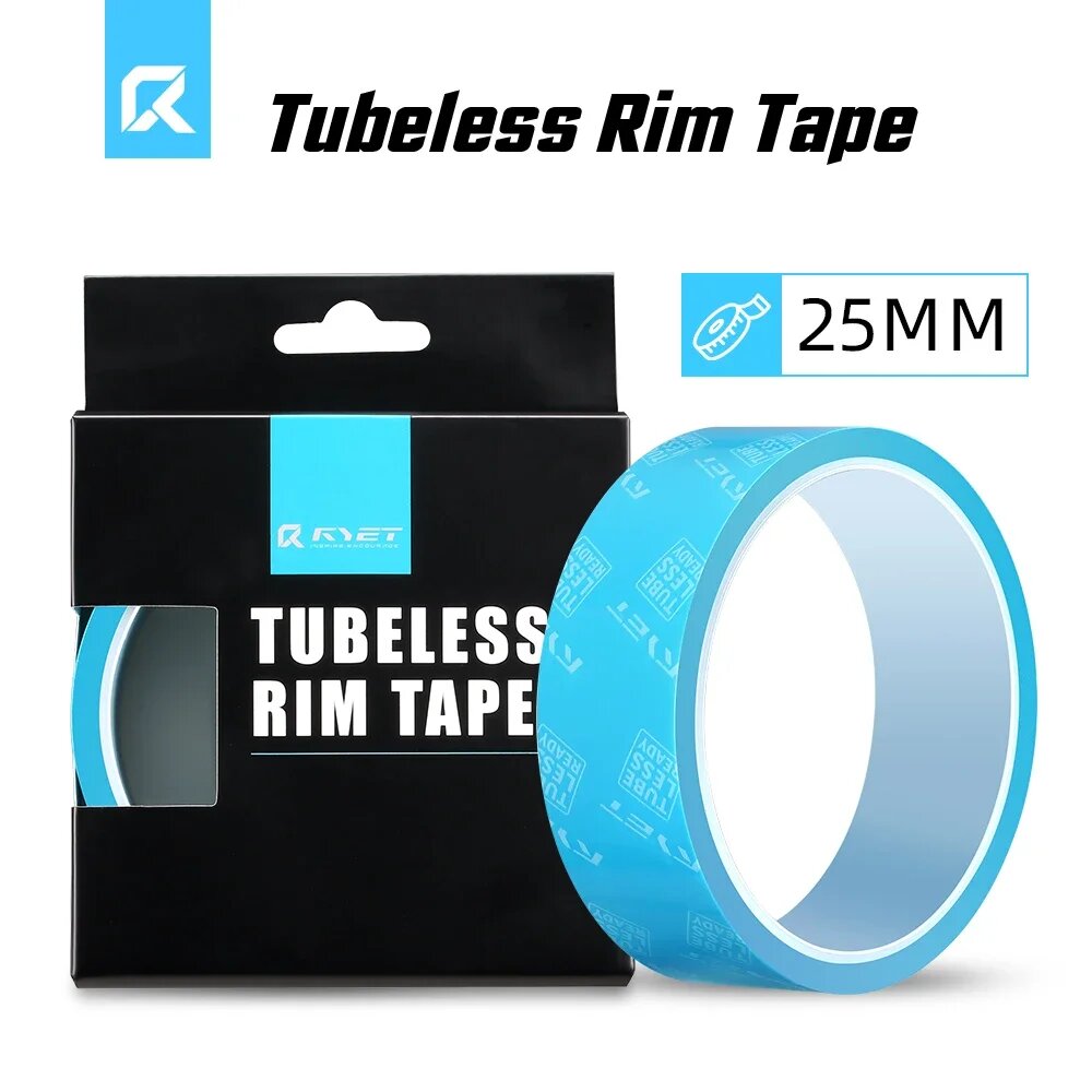 Лента для обода Tubeless RYET 25mm, 10 м