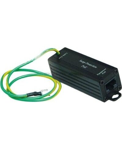SP006P / Грозозащита SC&T SP006P Устройство грозозащиты Ethernet c PoE одноканальное.