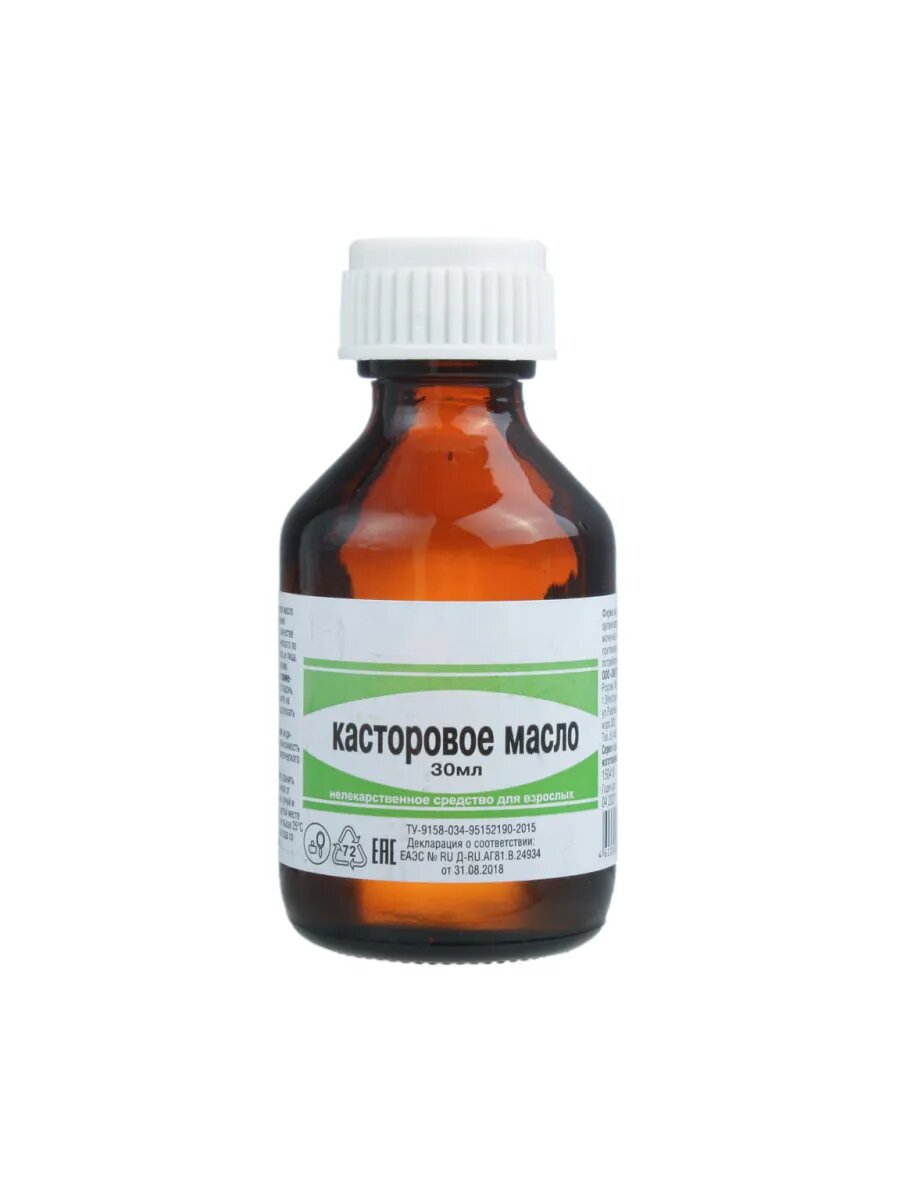 Касторовое масло 30 мл 1 шт