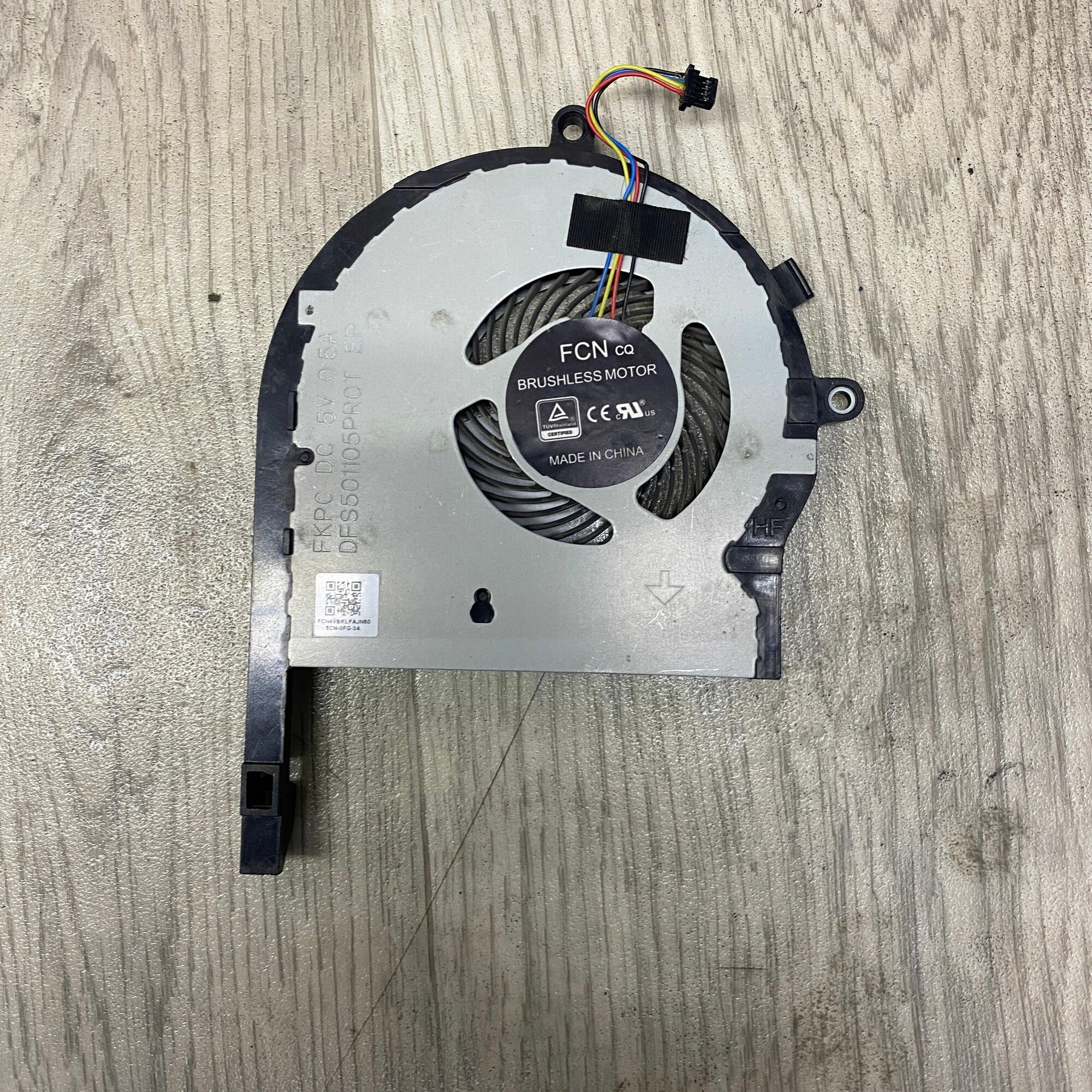 Кулер GPU Asus FX504G — фото 1