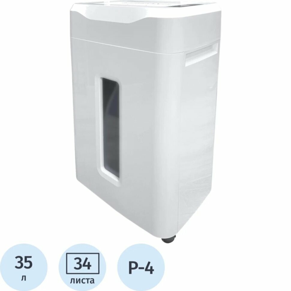 Шредер (уничтожитель) Office Kit S243N 3,9x38, ур. секр. P-4, 34лист, 26л, 2182406