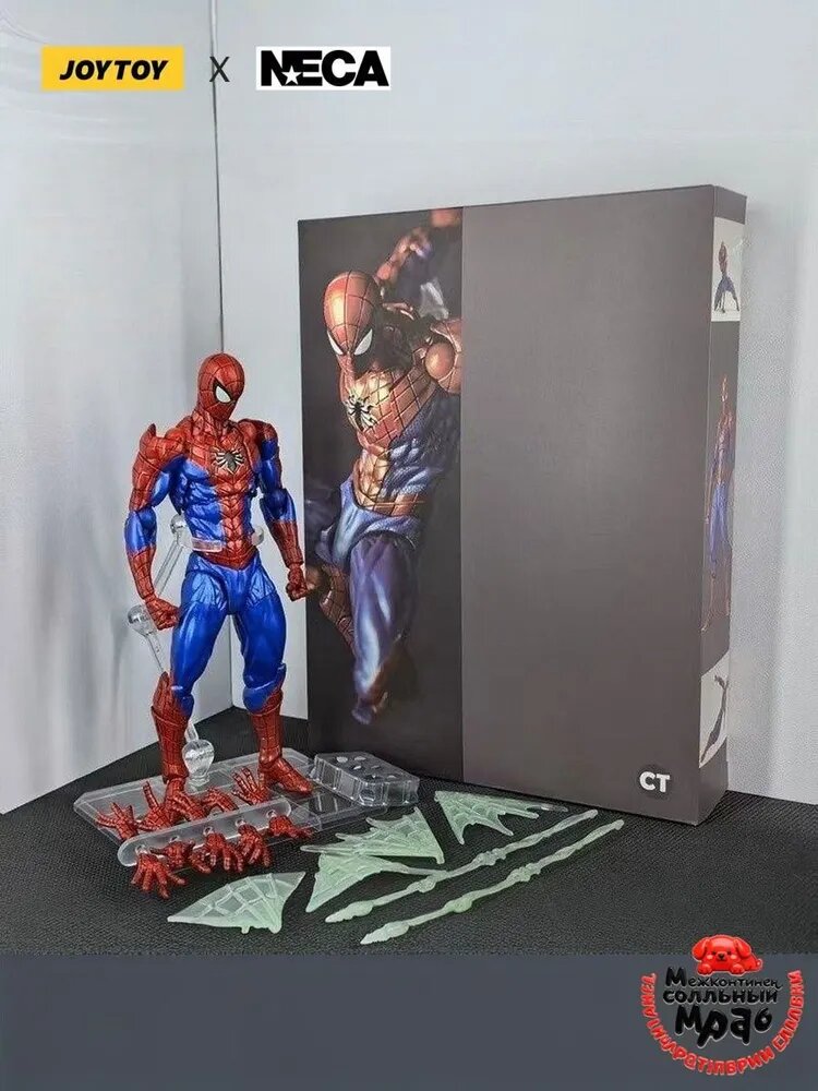 JOYTOY Spider-Man /Человек-Паук / Спайдермен Том Холланд Версия 2.0 010