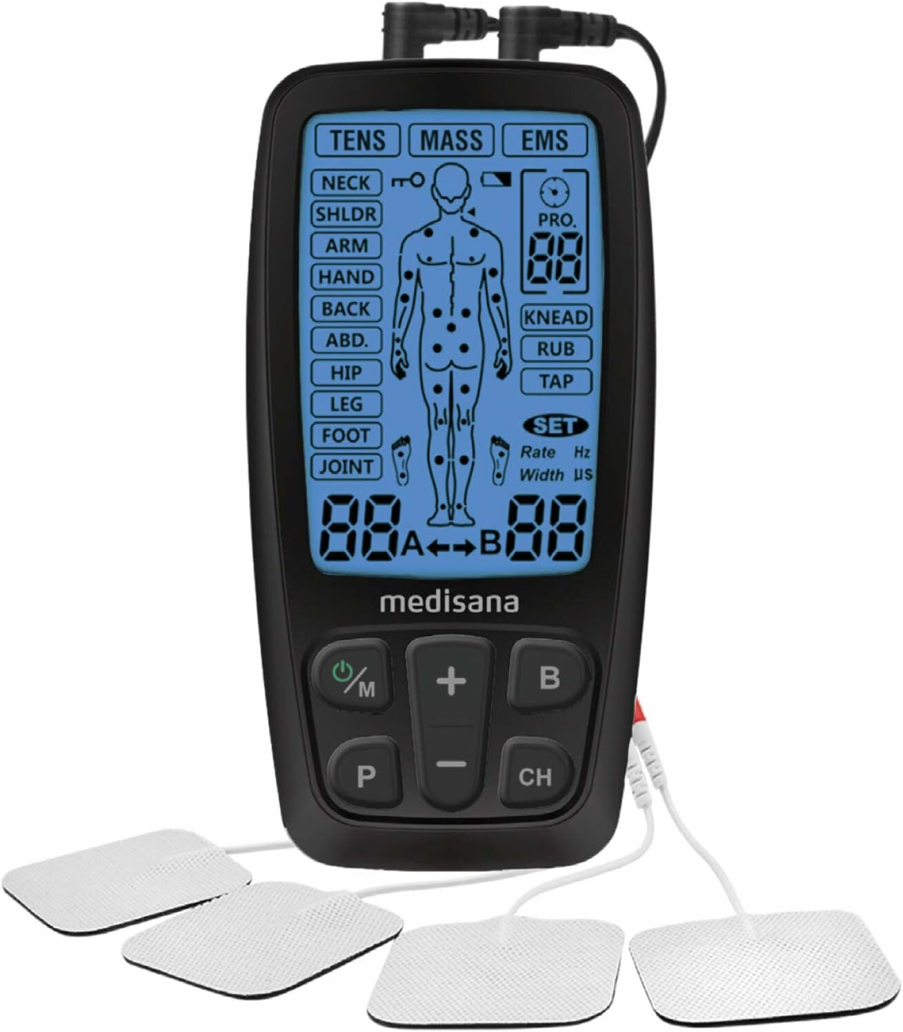 Medisana Устройство для снятия боли и стимуляции мышц TT 205 TENS EMS Machine