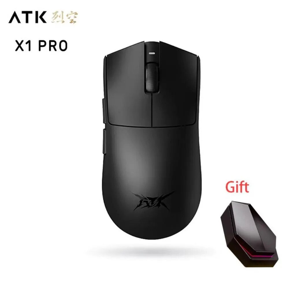 ATK X1 Pro/ Max/Ultimate Игровая мышь Беспроводная PAW3950Ultra 8k 2.4g