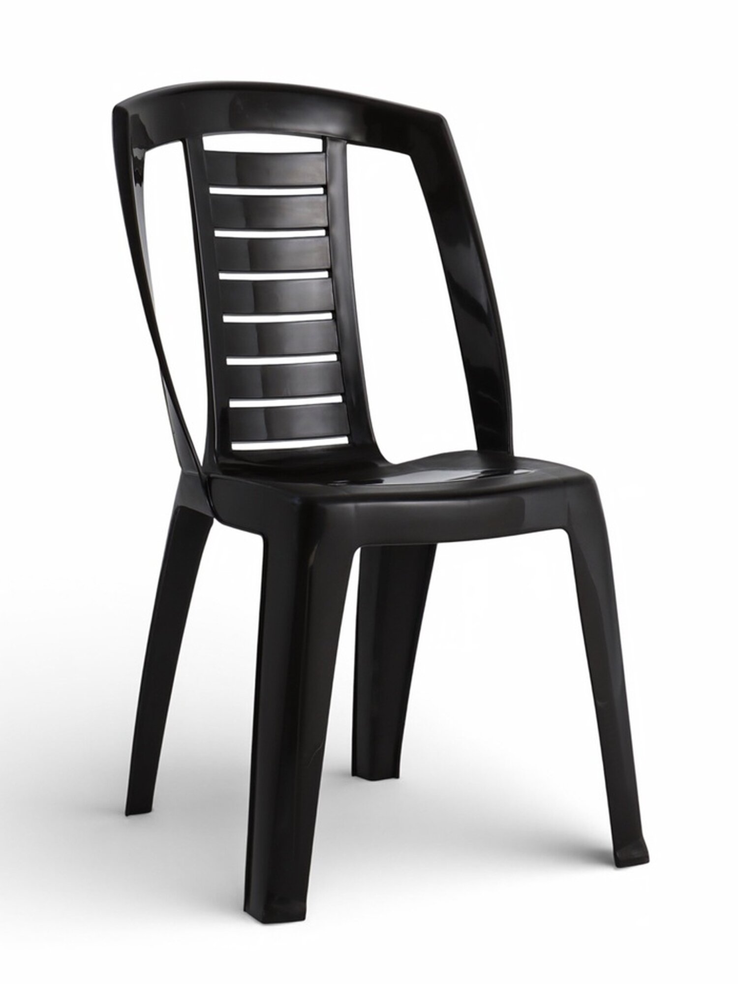 Стул садовый Decorona DeRiviera, 49.5×50×88 см, пластиковый, цвет тёплый орех